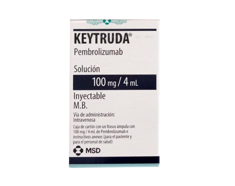 Keytruda 100mg (Pembrolizumab) Precio México | Redfarma