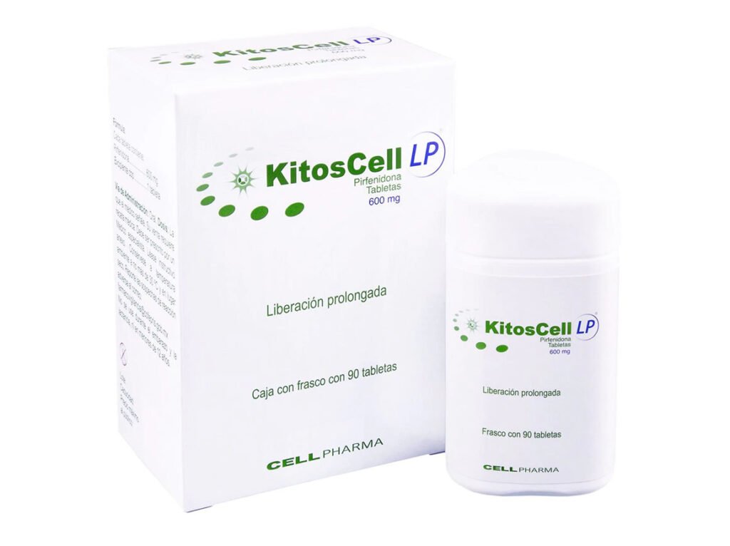 Kitoscell Lp 600mg (Pirfenidona) - redfarma