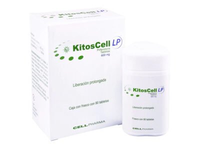 Kitoscell Lp 600mg (Pirfenidona) - redfarma