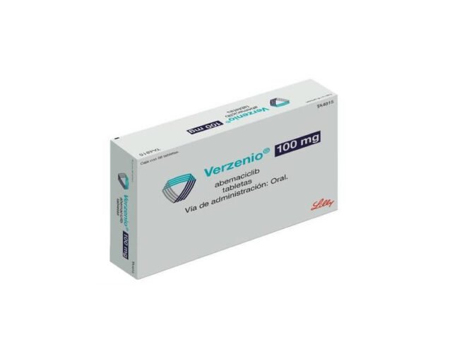 Verzenio 100mg (Abemaciclib) - redfarma