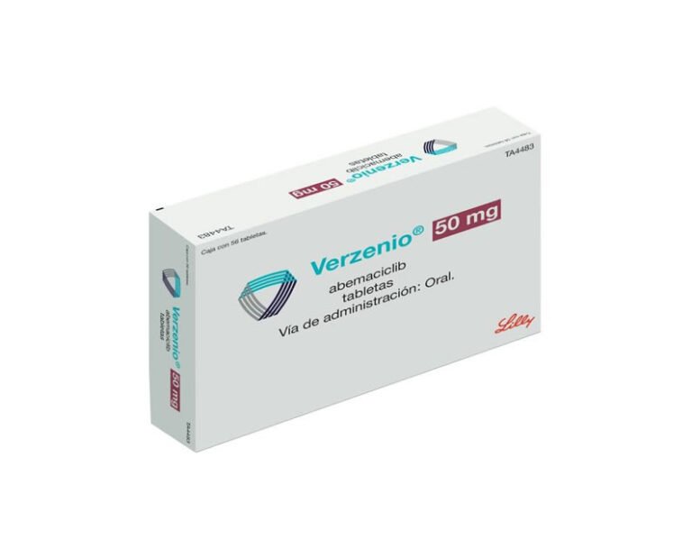 Abemaciclib Precio | Verzenio 50mg (Abemaciclib) Mexico | Redfarma