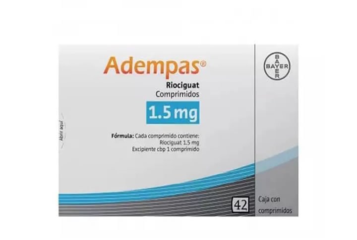 Adempas 1.5mg (Riociguat) - redfarma